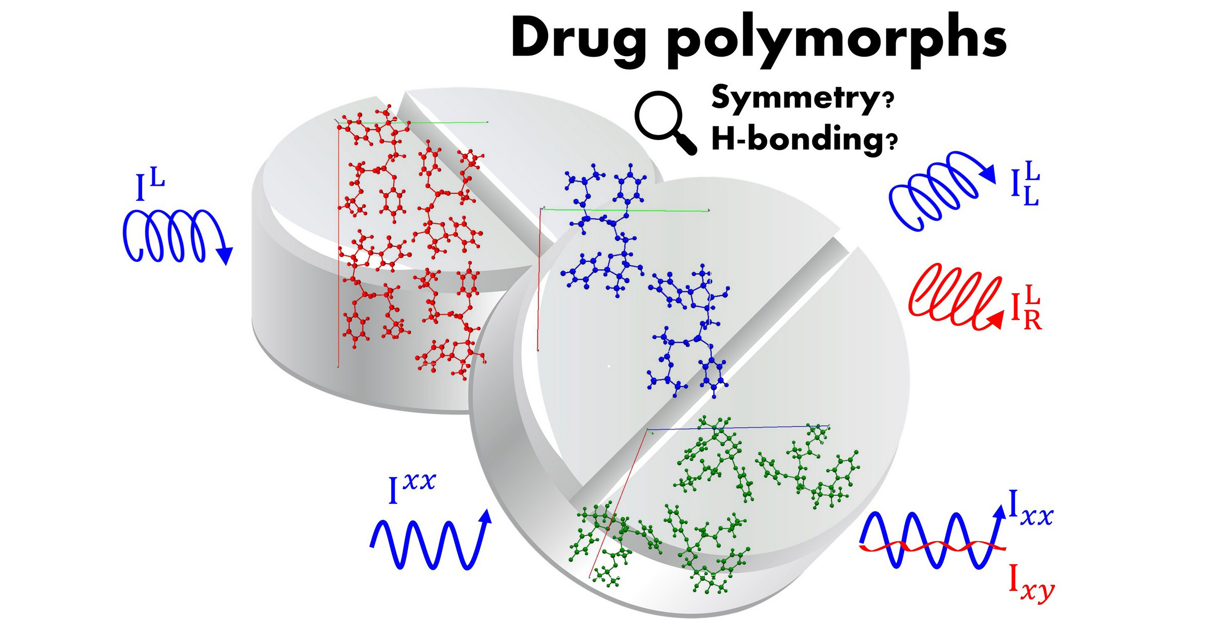 Shedding light on drug polymorphs using polarized Raman microscopy