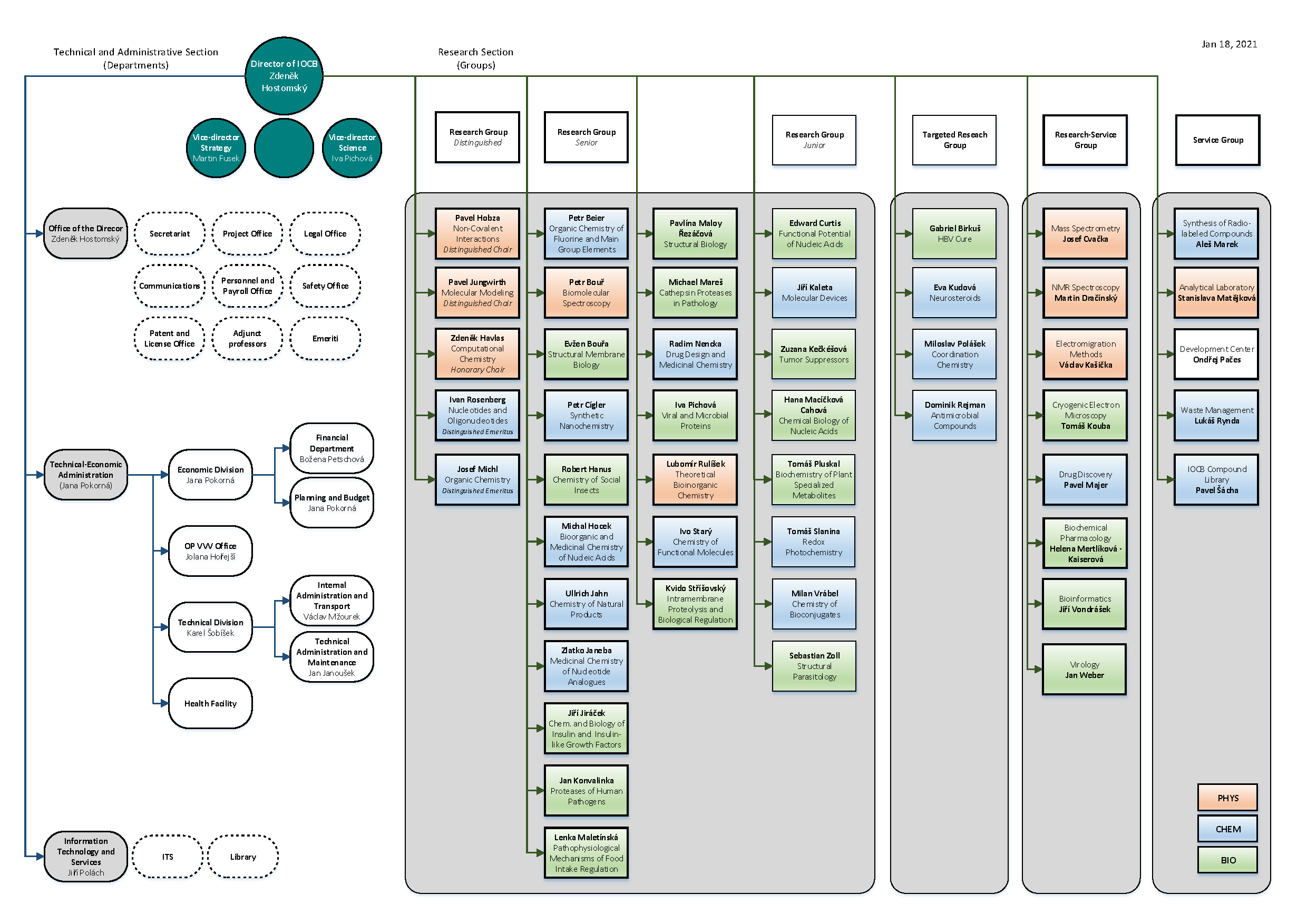 Organizational structure