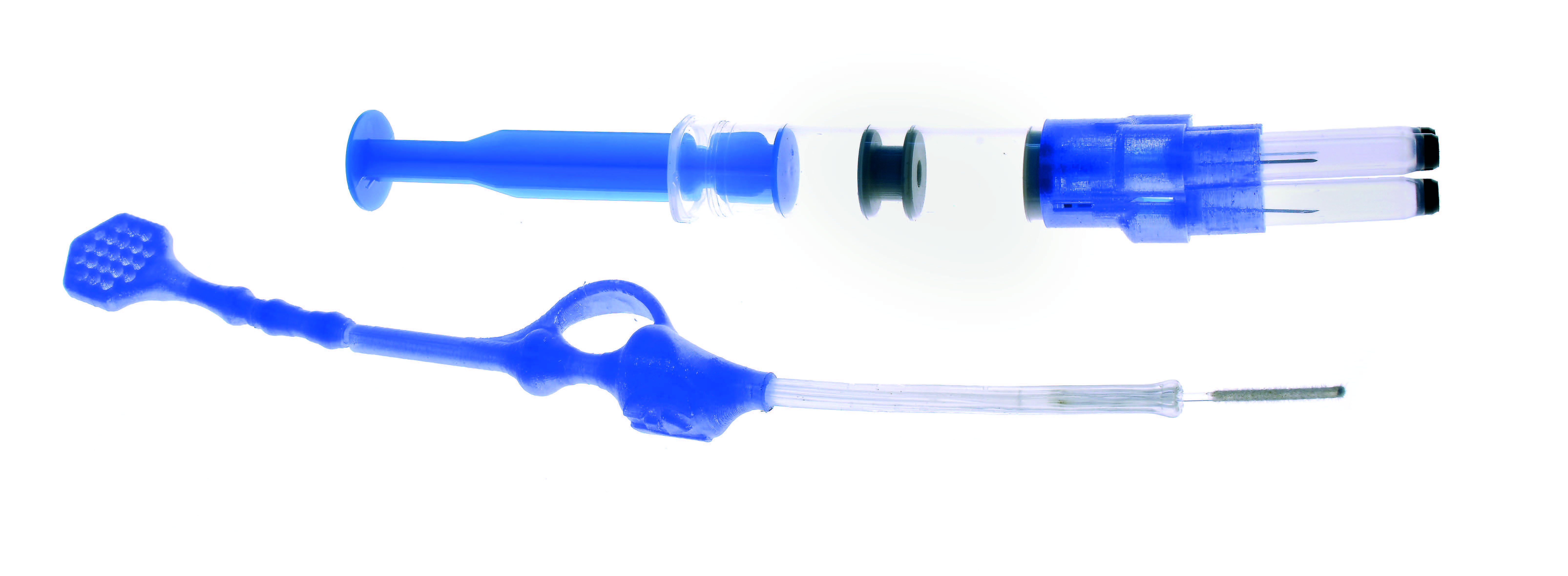 A unique self-sampling swab set for testing for COVID-19