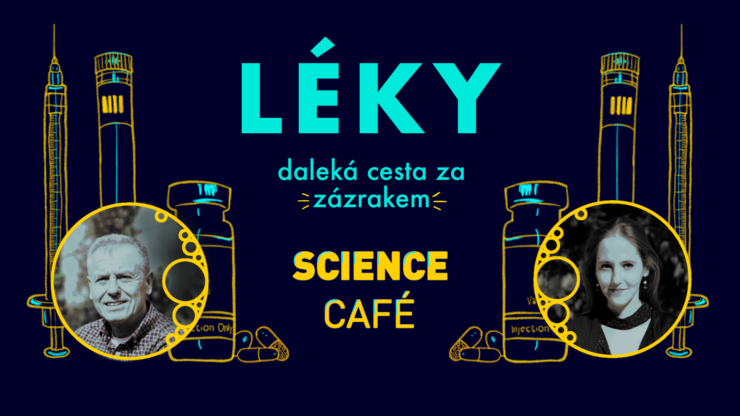 Science Café: Martin Fusek – Léky, daleká cesta za zázrakem