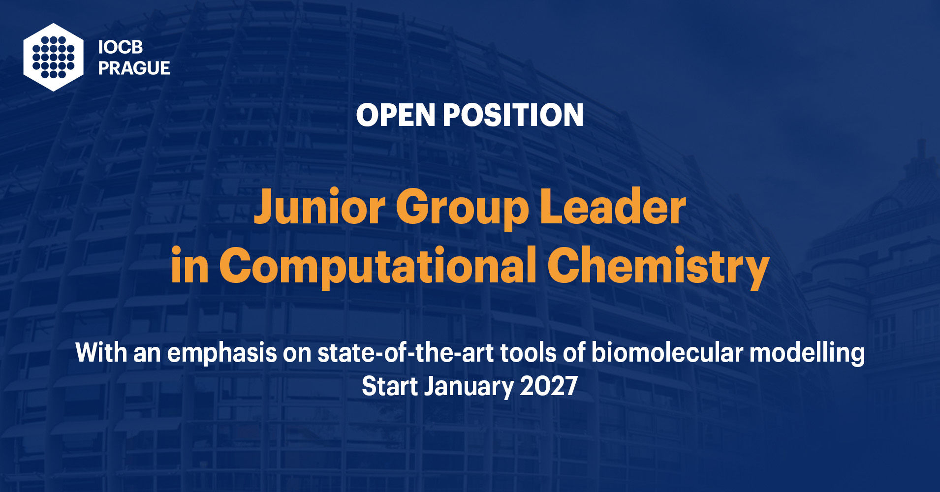 Junior Group Leader in Computational Chemistry