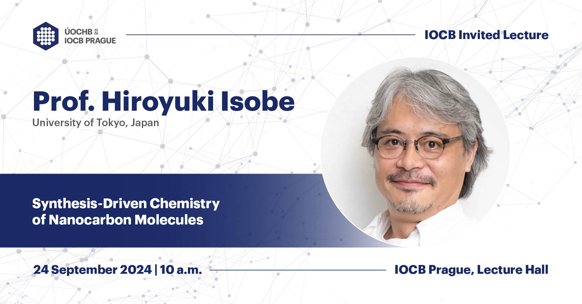 Invited Lecture – Hiroyuki Isobe
